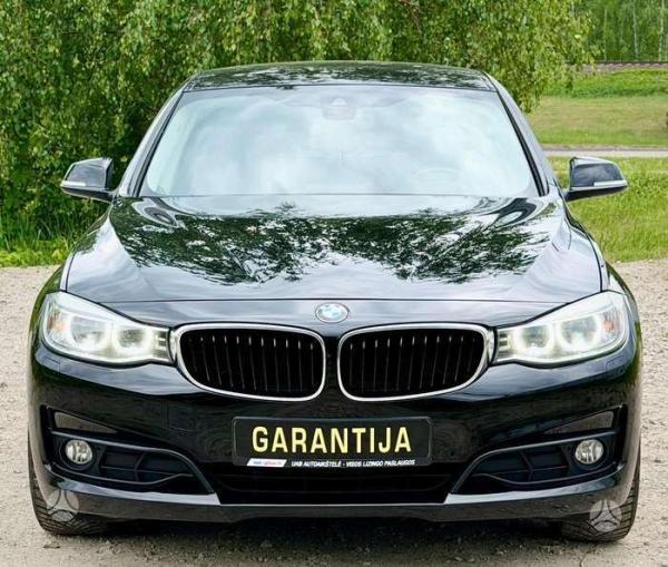 Черный БМВ 320 Gran Turismo 2013 в Шяуляй, объемом двигателя 2.00 л и пробегом 265 тыс. км за 12200 €, фото 5 на AUTOMOTO.COM.LV