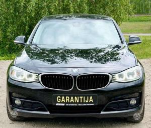 Melns BMW 320 Gran Turismo 2013 Šauļi, ar dzinēja tilpumu 2.00 L un nobraukumu 265 tūkst. km par 12200 €, foto 6 vietnē AUTOMOTO.COM.LV