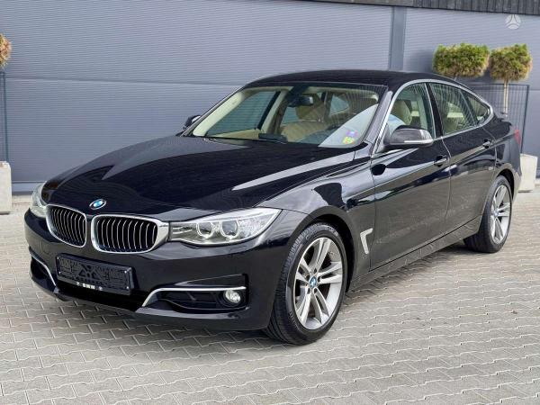 Black BMW 320 Gran Turismo 2013 in Siauliai, with an engine capacity of 2.00 L and mileage of 290 thousand km for 7950 €, photo 5 on AUTOMOTO.COM.LV