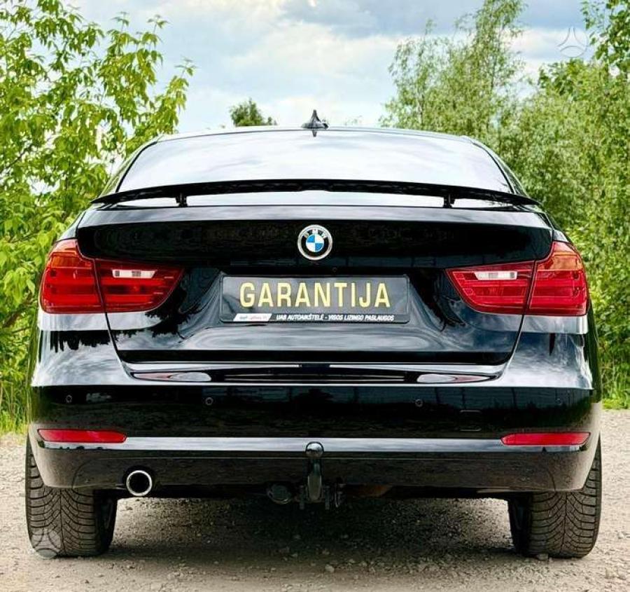 Melns BMW 320 Gran Turismo 2013 Šauļi, ar dzinēja tilpumu 2.00 L un nobraukumu 265 tūkst. km par 12200 €, foto 7 vietnē AUTOMOTO.COM.LV