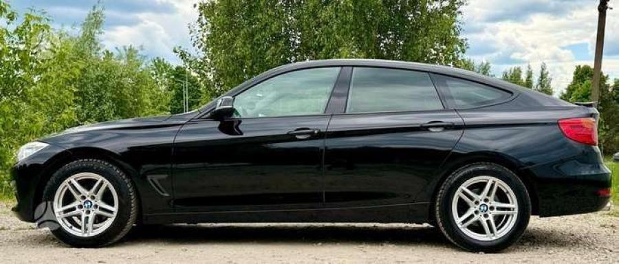 Melns BMW 320 Gran Turismo 2013 Šauļi, ar dzinēja tilpumu 2.00 L un nobraukumu 265 tūkst. km par 12200 €, foto 14 vietnē AUTOMOTO.COM.LV