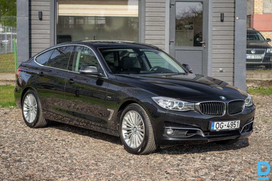 Melns BMW 320 Gran Turismo 2013 Liepāja, ar dzinēja tilpumu 2.00 L un nobraukumu 243 tūkst. km par 12750 €, foto 1 vietnē AUTOMOTO.COM.LV