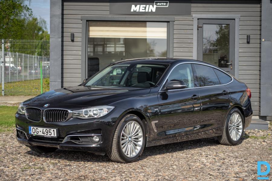 Melns BMW 320 Gran Turismo 2013 Liepāja, ar dzinēja tilpumu 2.00 L un nobraukumu 243 tūkst. km par 12750 €, foto 3 vietnē AUTOMOTO.COM.LV