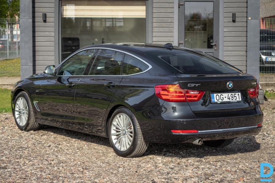 Melns BMW 320 Gran Turismo 2013 Liepāja, ar dzinēja tilpumu 2.00 L un nobraukumu 243 tūkst. km par 12750 €, foto 4 vietnē AUTOMOTO.COM.LV