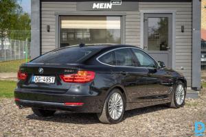 Melns BMW 320 Gran Turismo 2013 Liepāja, ar dzinēja tilpumu 2.00 L un nobraukumu 243 tūkst. km par 12750 €, foto 5 vietnē AUTOMOTO.COM.LV