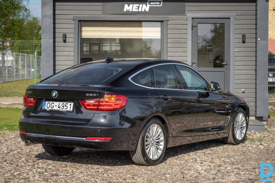 Melns BMW 320 Gran Turismo 2013 Liepāja, ar dzinēja tilpumu 2.00 L un nobraukumu 243 tūkst. km par 12750 €, foto 5 vietnē AUTOMOTO.COM.LV