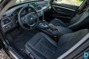 Melns BMW 320 Gran Turismo 2013 Liepāja, ar dzinēja tilpumu 2.00 L un nobraukumu 243 tūkst. km par 12750 €, foto 6 vietnē AUTOMOTO.COM.LV