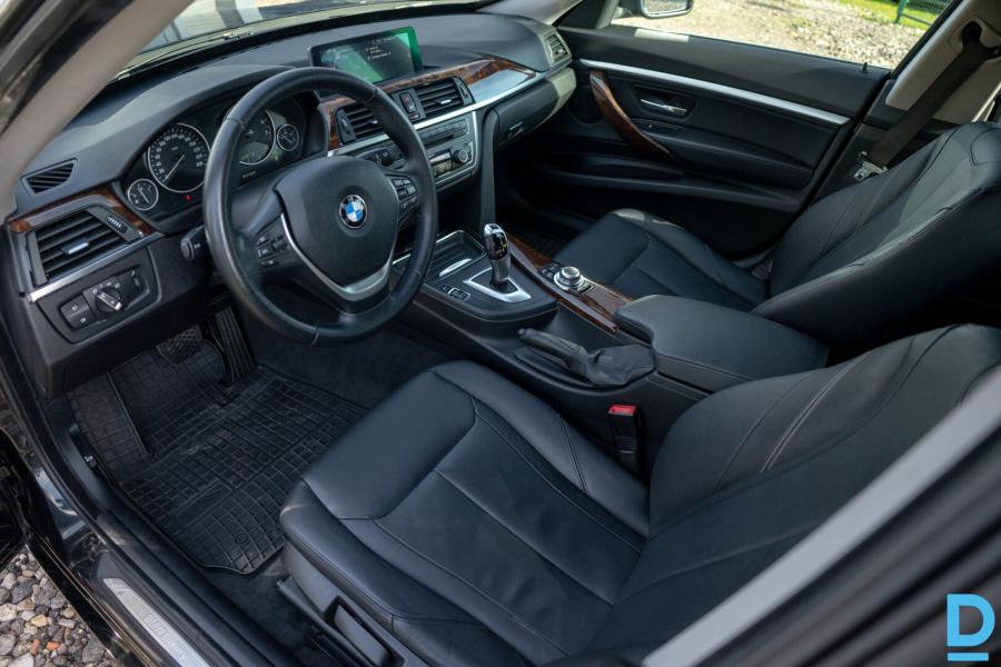 Melns BMW 320 Gran Turismo 2013 Liepāja, ar dzinēja tilpumu 2.00 L un nobraukumu 243 tūkst. km par 12750 €, foto 6 vietnē AUTOMOTO.COM.LV