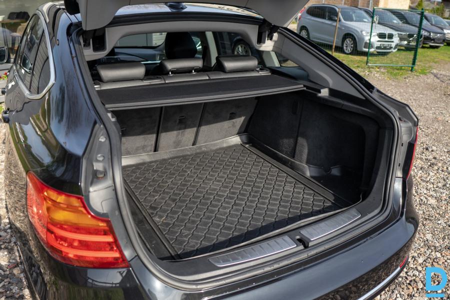 Melns BMW 320 Gran Turismo 2013 Liepāja, ar dzinēja tilpumu 2.00 L un nobraukumu 243 tūkst. km par 12750 €, foto 8 vietnē AUTOMOTO.COM.LV