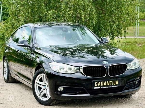 Melns BMW 320 Gran Turismo 2013 Šauļi, ar dzinēja tilpumu 2.00 L un nobraukumu 265 tūkst. km par 12200 €, foto 1 vietnē AUTOMOTO.COM.LV