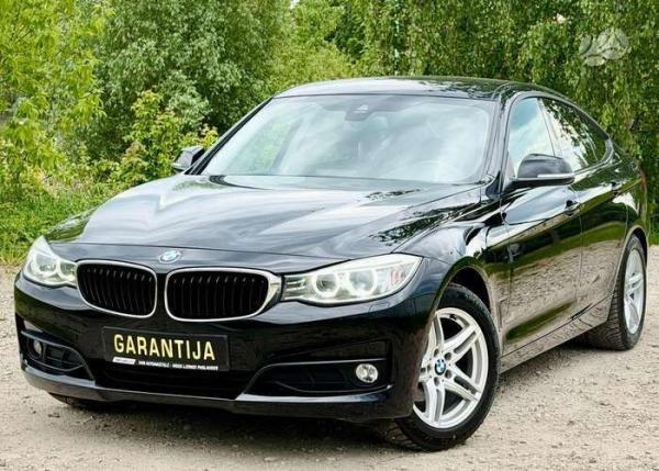 Melns BMW 320 Gran Turismo 2013 Šauļi, ar dzinēja tilpumu 2.00 L un nobraukumu 265 tūkst. km par 12200 €, foto 2 vietnē AUTOMOTO.COM.LV