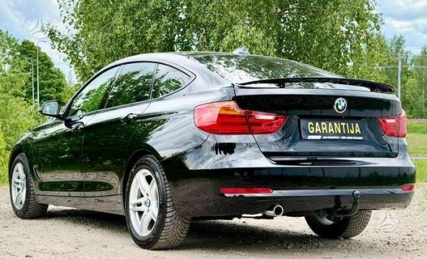 Melns BMW 320 Gran Turismo 2013 Šauļi, ar dzinēja tilpumu 2.00 L un nobraukumu 265 tūkst. km par 12200 €, foto 4 vietnē AUTOMOTO.COM.LV