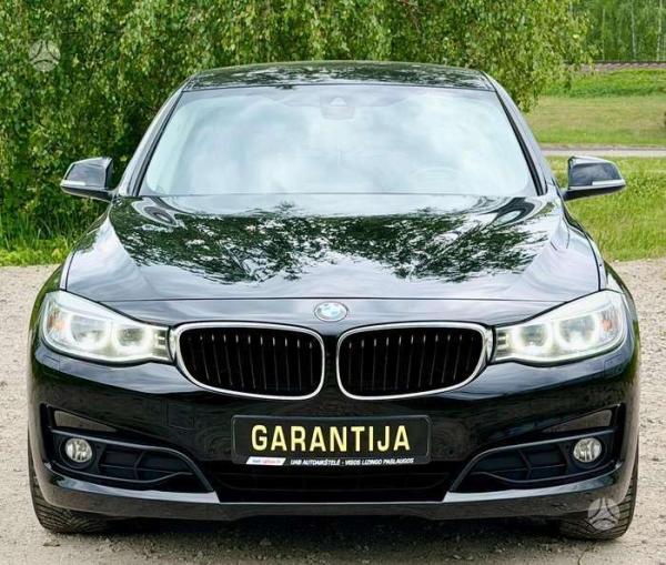 Melns BMW 320 Gran Turismo 2013 Šauļi, ar dzinēja tilpumu 2.00 L un nobraukumu 265 tūkst. km par 12200 €, foto 5 vietnē AUTOMOTO.COM.LV