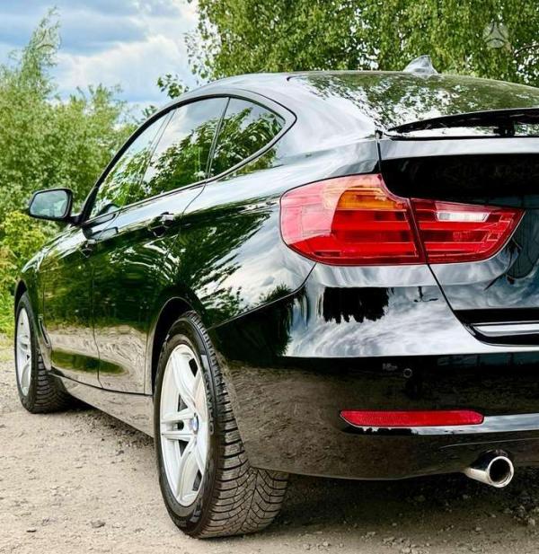 Melns BMW 320 Gran Turismo 2013 Šauļi, ar dzinēja tilpumu 2.00 L un nobraukumu 265 tūkst. km par 12200 €, foto 7 vietnē AUTOMOTO.COM.LV