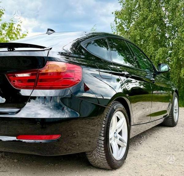 Melns BMW 320 Gran Turismo 2013 Šauļi, ar dzinēja tilpumu 2.00 L un nobraukumu 265 tūkst. km par 12200 €, foto 8 vietnē AUTOMOTO.COM.LV