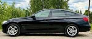 Melns BMW 320 Gran Turismo 2013 Šauļi, ar dzinēja tilpumu 2.00 L un nobraukumu 265 tūkst. km par 12200 €, foto 14 vietnē AUTOMOTO.COM.LV