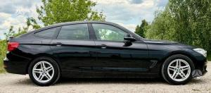 Melns BMW 320 Gran Turismo 2013 Šauļi, ar dzinēja tilpumu 2.00 L un nobraukumu 265 tūkst. km par 12200 €, foto 15 vietnē AUTOMOTO.COM.LV