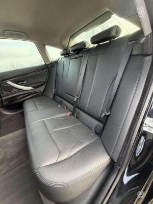 Melns BMW 320 Gran Turismo 2013 Šauļi, ar dzinēja tilpumu 2.00 L un nobraukumu 265 tūkst. km par 12200 €, foto 26 vietnē AUTOMOTO.COM.LV