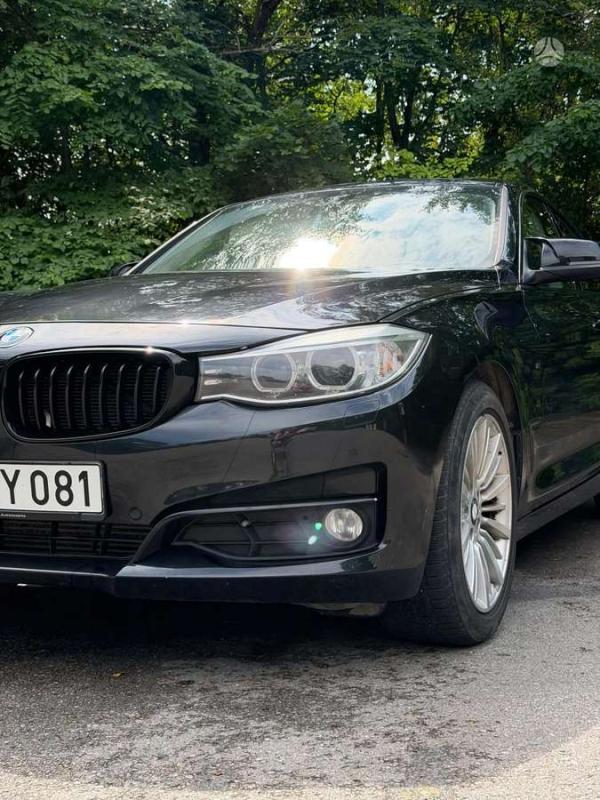 Black BMW 320 Gran Turismo 2013 in Kaunas, with an engine capacity of 2.00 L and mileage of 246 thousand km for 9900 €, photo 1 on AUTOMOTO.COM.LV