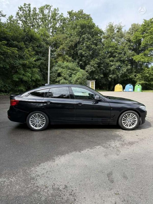 Black BMW 320 Gran Turismo 2013 in Kaunas, with an engine capacity of 2.00 L and mileage of 246 thousand km for 9900 €, photo 7 on AUTOMOTO.COM.LV