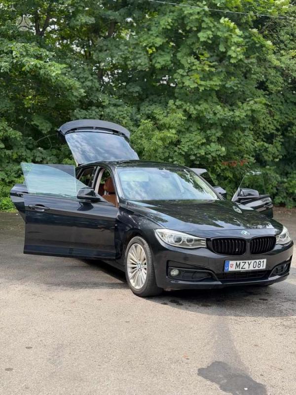 Black BMW 320 Gran Turismo 2013 in Kaunas, with an engine capacity of 2.00 L and mileage of 246 thousand km for 9900 €, photo 10 on AUTOMOTO.COM.LV