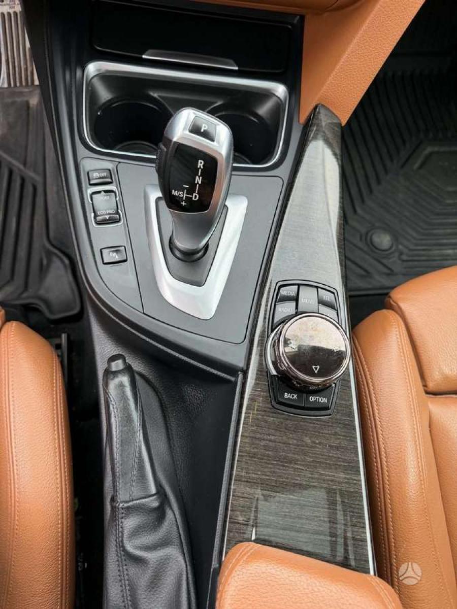 Черный БМВ 320 Gran Turismo 2013 в Каунас, объемом двигателя 2.00 л и пробегом 246 тыс. км за 9900 €, фото 27 на AUTOMOTO.COM.LV