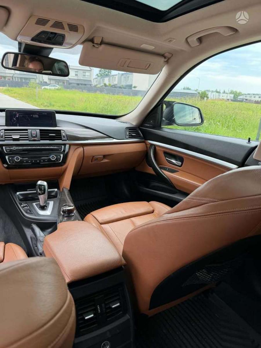 Черный БМВ 320 Gran Turismo 2013 в Каунас, объемом двигателя 2.00 л и пробегом 246 тыс. км за 9900 €, фото 33 на AUTOMOTO.COM.LV