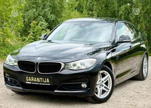 Melns BMW 320 Gran Turismo 2013 Šauļi, ar dzinēja tilpumu 2.00 L un nobraukumu 265 tūkst. km par 12200 €, foto 3 vietnē AUTOMOTO.COM.LV