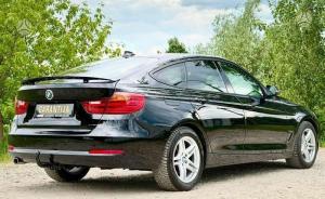 Melns BMW 320 Gran Turismo 2013 Šauļi, ar dzinēja tilpumu 2.00 L un nobraukumu 265 tūkst. km par 12200 €, foto 4 vietnē AUTOMOTO.COM.LV