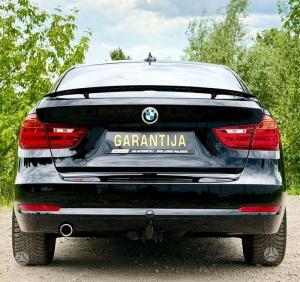 Melns BMW 320 Gran Turismo 2013 Šauļi, ar dzinēja tilpumu 2.00 L un nobraukumu 265 tūkst. km par 12200 €, foto 7 vietnē AUTOMOTO.COM.LV