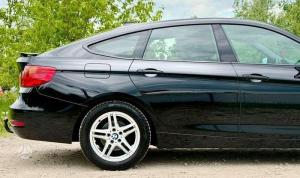 Melns BMW 320 Gran Turismo 2013 Šauļi, ar dzinēja tilpumu 2.00 L un nobraukumu 265 tūkst. km par 12200 €, foto 10 vietnē AUTOMOTO.COM.LV