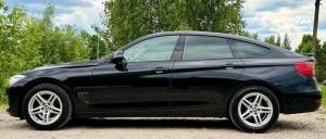 Melns BMW 320 Gran Turismo 2013 Šauļi, ar dzinēja tilpumu 2.00 L un nobraukumu 265 tūkst. km par 12200 €, foto 14 vietnē AUTOMOTO.COM.LV