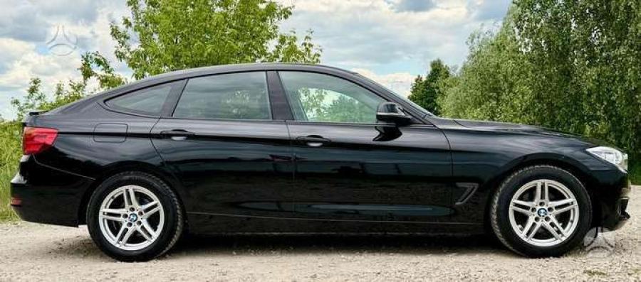 Melns BMW 320 Gran Turismo 2013 Šauļi, ar dzinēja tilpumu 2.00 L un nobraukumu 265 tūkst. km par 12200 €, foto 15 vietnē AUTOMOTO.COM.LV