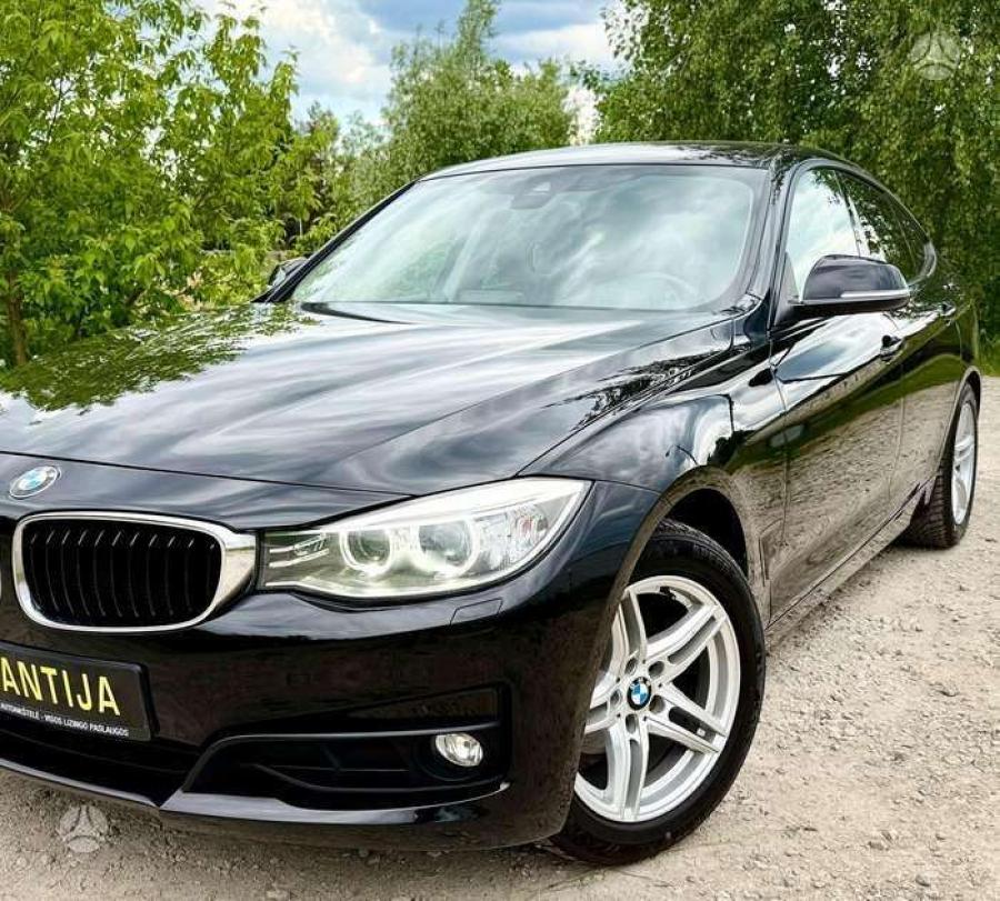 Melns BMW 320 Gran Turismo 2013 Šauļi, ar dzinēja tilpumu 2.00 L un nobraukumu 265 tūkst. km par 12200 €, foto 17 vietnē AUTOMOTO.COM.LV