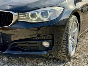 Melns BMW 320 Gran Turismo 2013 Šauļi, ar dzinēja tilpumu 2.00 L un nobraukumu 265 tūkst. km par 12200 €, foto 18 vietnē AUTOMOTO.COM.LV