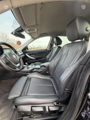 Melns BMW 320 Gran Turismo 2013 Šauļi, ar dzinēja tilpumu 2.00 L un nobraukumu 265 tūkst. km par 12200 €, foto 22 vietnē AUTOMOTO.COM.LV