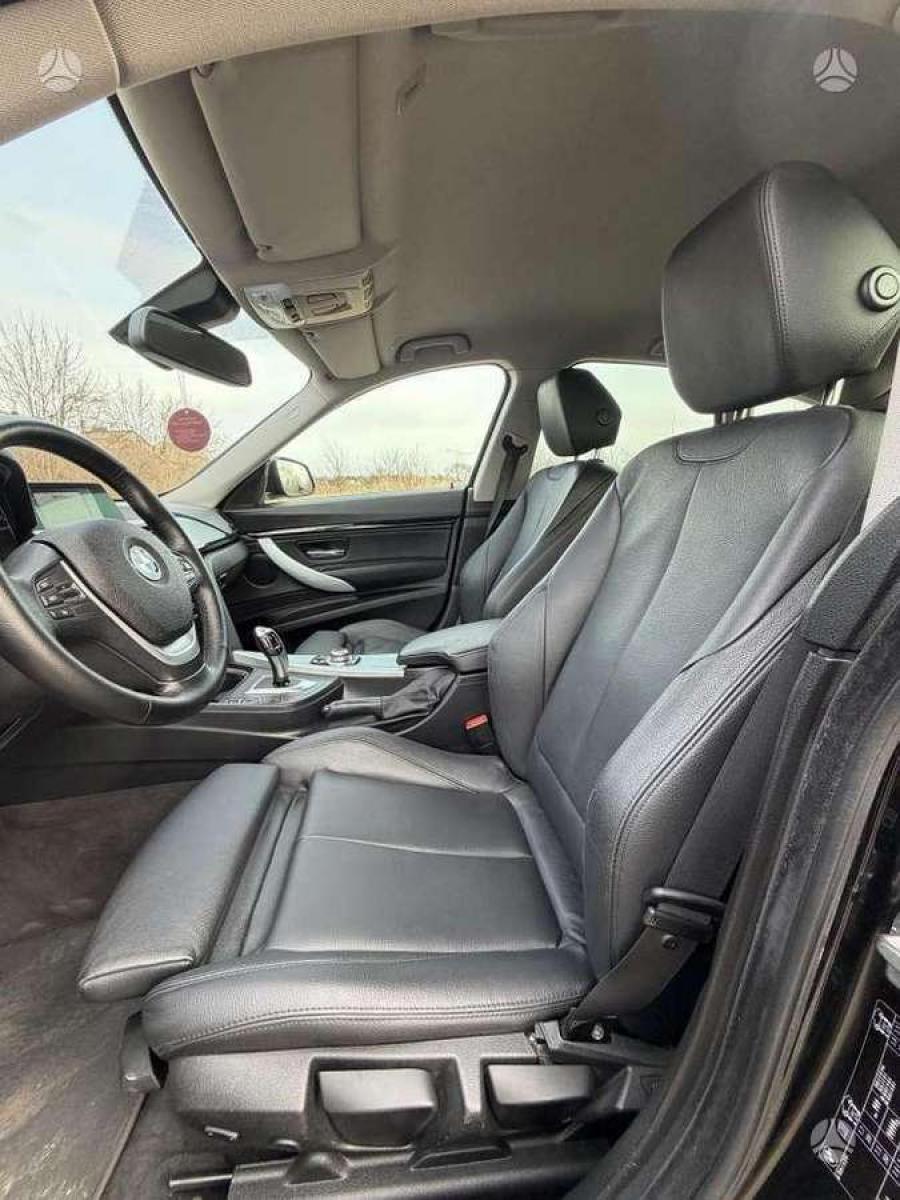 Melns BMW 320 Gran Turismo 2013 Šauļi, ar dzinēja tilpumu 2.00 L un nobraukumu 265 tūkst. km par 12200 €, foto 22 vietnē AUTOMOTO.COM.LV