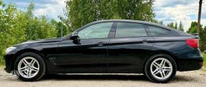 Melns BMW 320 Gran Turismo 2013 Šauļi, ar dzinēja tilpumu 2.00 L un nobraukumu 265 tūkst. km par 12200 €, foto 14 vietnē AUTOMOTO.COM.LV