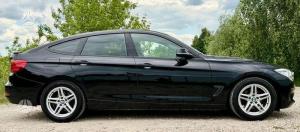 Melns BMW 320 Gran Turismo 2013 Šauļi, ar dzinēja tilpumu 2.00 L un nobraukumu 265 tūkst. km par 12200 €, foto 15 vietnē AUTOMOTO.COM.LV