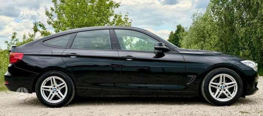 Melns BMW 320 Gran Turismo 2013 Šauļi, ar dzinēja tilpumu 2.00 L un nobraukumu 265 tūkst. km par 12200 €, foto 15 vietnē AUTOMOTO.COM.LV