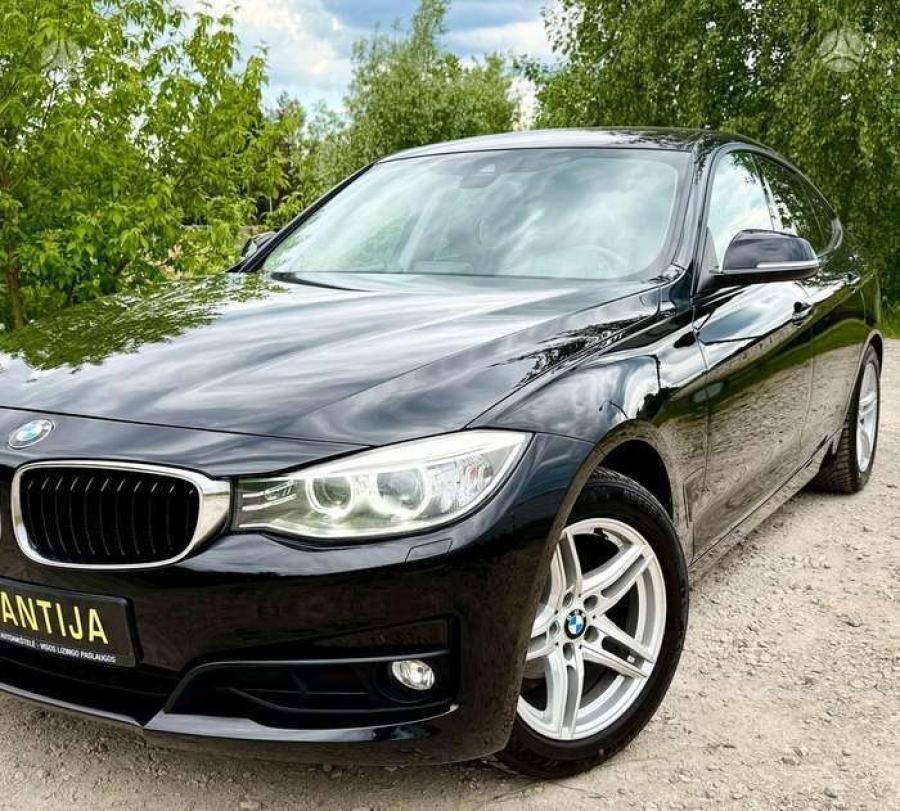 Melns BMW 320 Gran Turismo 2013 Šauļi, ar dzinēja tilpumu 2.00 L un nobraukumu 265 tūkst. km par 12200 €, foto 17 vietnē AUTOMOTO.COM.LV