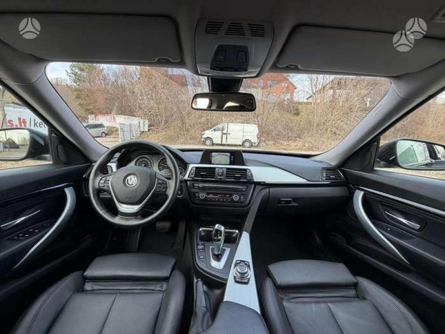 Melns BMW 320 Gran Turismo 2013 Šauļi, ar dzinēja tilpumu 2.00 L un nobraukumu 265 tūkst. km par 12200 €, foto 21 vietnē AUTOMOTO.COM.LV