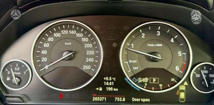 Melns BMW 320 Gran Turismo 2013 Šauļi, ar dzinēja tilpumu 2.00 L un nobraukumu 265 tūkst. km par 12200 €, foto 29 vietnē AUTOMOTO.COM.LV