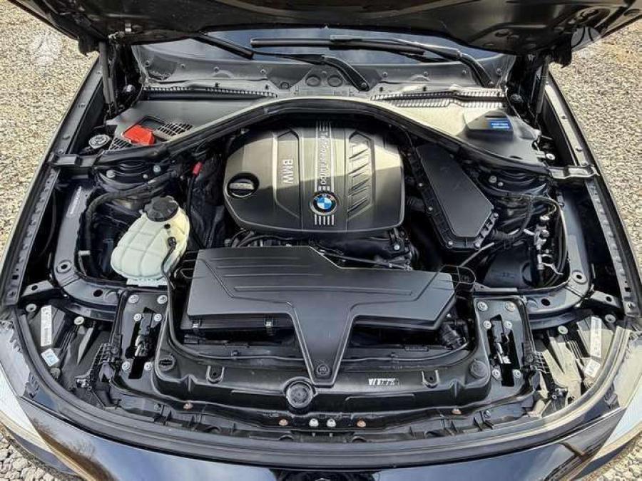 Melns BMW 320 Gran Turismo 2013 Šauļi, ar dzinēja tilpumu 2.00 L un nobraukumu 265 tūkst. km par 12200 €, foto 35 vietnē AUTOMOTO.COM.LV