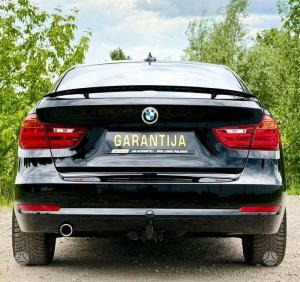 Melns BMW 320 Gran Turismo 2013 Šauļi, ar dzinēja tilpumu 2.00 L un nobraukumu 265 tūkst. km par 12200 €, foto 3 vietnē AUTOMOTO.COM.LV