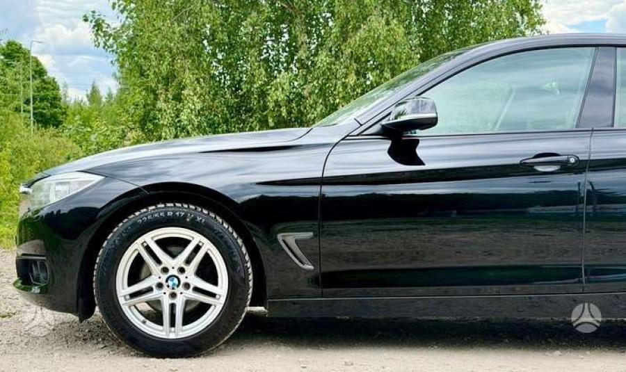 Melns BMW 320 Gran Turismo 2013 Šauļi, ar dzinēja tilpumu 2.00 L un nobraukumu 265 tūkst. km par 12200 €, foto 12 vietnē AUTOMOTO.COM.LV