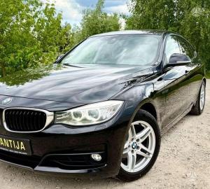 Melns BMW 320 Gran Turismo 2013 Šauļi, ar dzinēja tilpumu 2.00 L un nobraukumu 265 tūkst. km par 12200 €, foto 17 vietnē AUTOMOTO.COM.LV