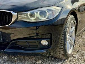 Melns BMW 320 Gran Turismo 2013 Šauļi, ar dzinēja tilpumu 2.00 L un nobraukumu 265 tūkst. km par 12200 €, foto 18 vietnē AUTOMOTO.COM.LV
