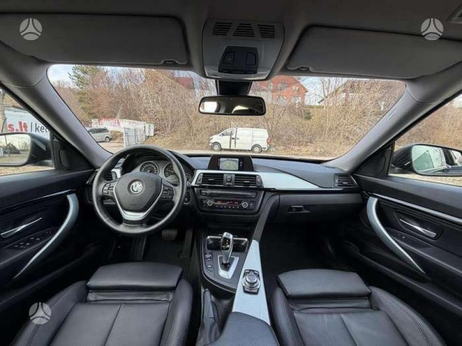 Melns BMW 320 Gran Turismo 2013 Šauļi, ar dzinēja tilpumu 2.00 L un nobraukumu 265 tūkst. km par 12200 €, foto 21 vietnē AUTOMOTO.COM.LV