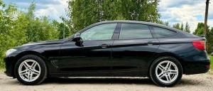 Melns BMW 320 Gran Turismo 2013 Šauļi, ar dzinēja tilpumu 2.00 L un nobraukumu 265 tūkst. km par 12200 €, foto 14 vietnē AUTOMOTO.COM.LV